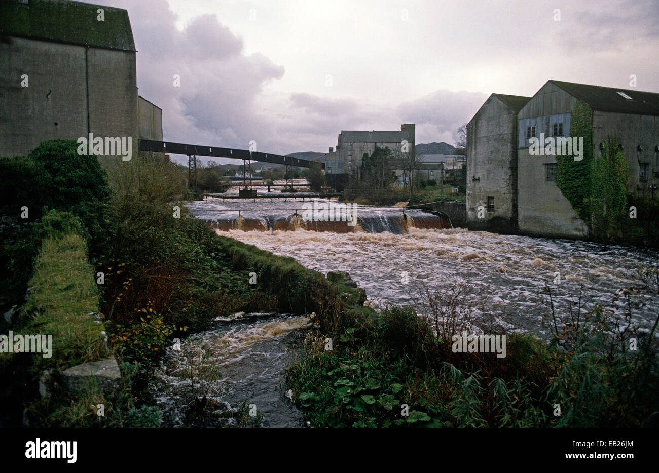 POLLEXFEN'S MILL, ON THE OWENMORE RIVER WAS OWNED BY POET WILLIAM ...