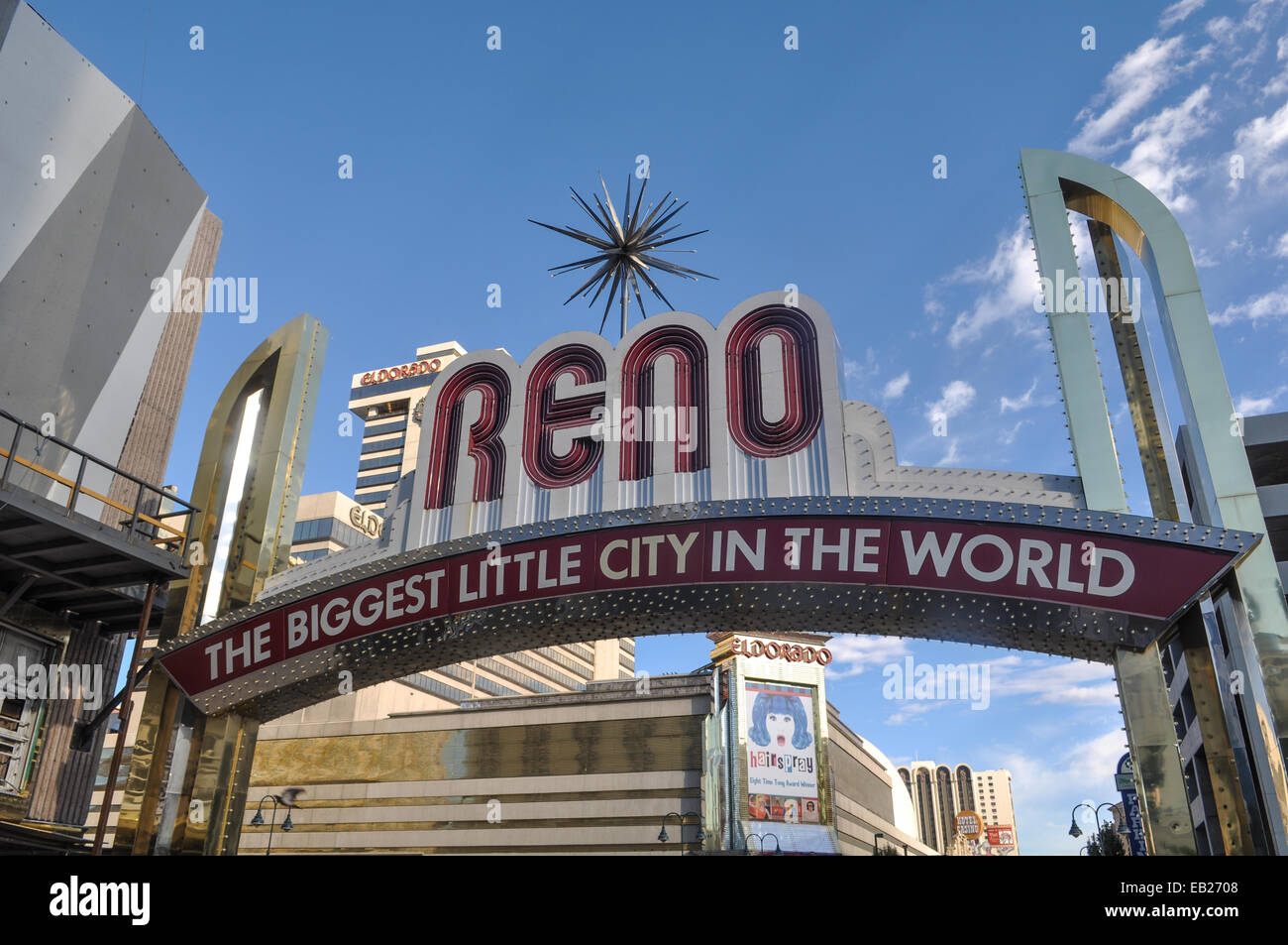 Reno sign hi-res stock photography and images - Alamy