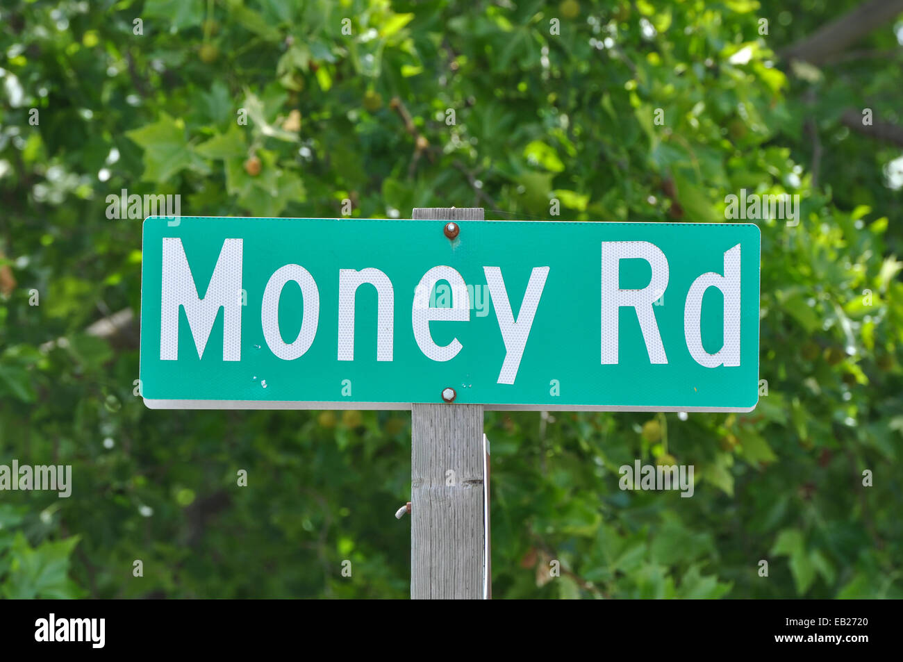 Road to Money Concept Stock Photo - Alamy