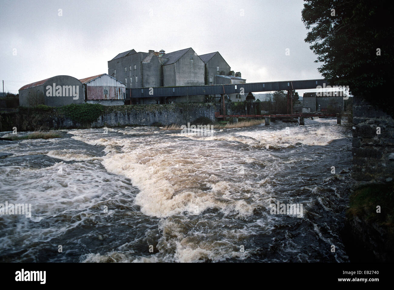 POLLEXFEN'S MILL, ON THE OWENMORE RIVER WAS OWNED BY POET WILLIAM ...