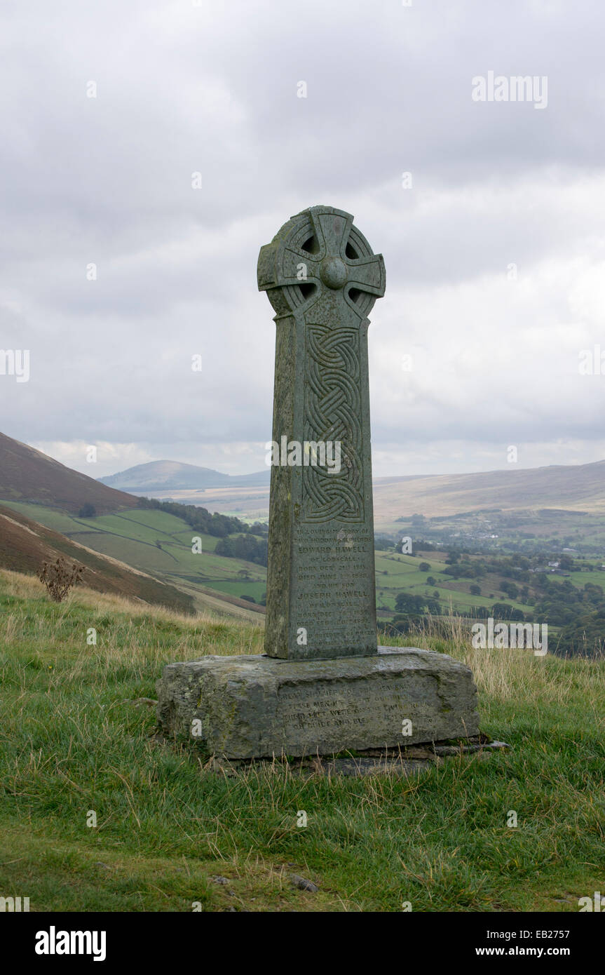Edward and joseph hawell of lonscale a third name hi-res stock ...