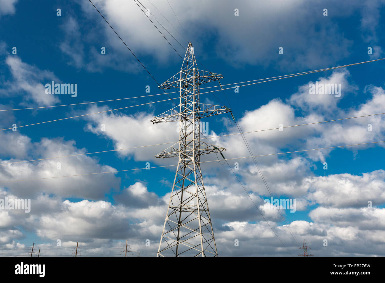 Transmission Line Mast High Resolution Stock Photography and Images - Alamy
