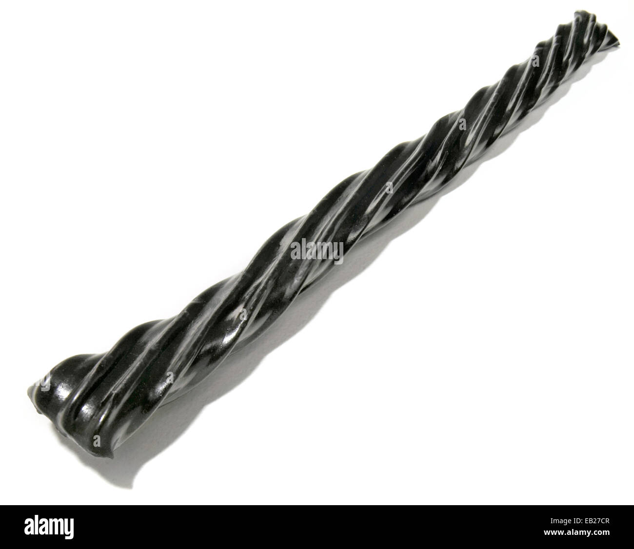 licorice twizzler black Stock Photo - Alamy
