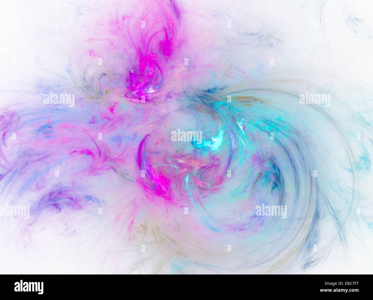 Fractal flame hi-res stock photography and images - Alamy