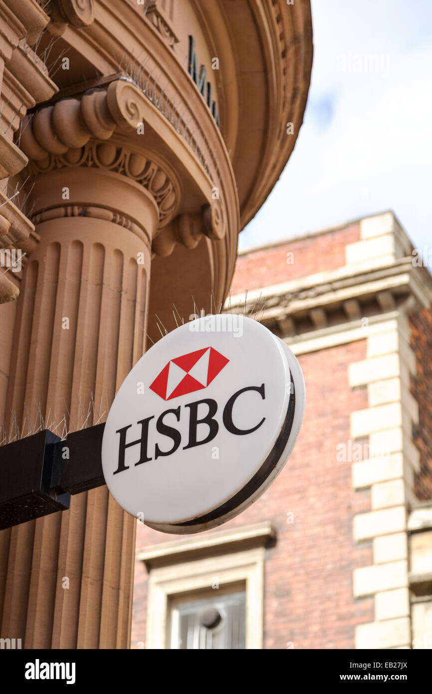 Hsbc bank logo hi-res stock photography and images - Alamy