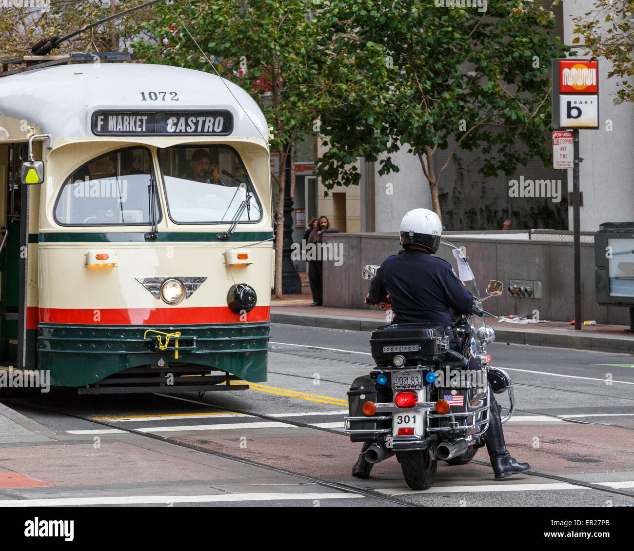 San francisco police car hi-res stock photography and images - Alamy