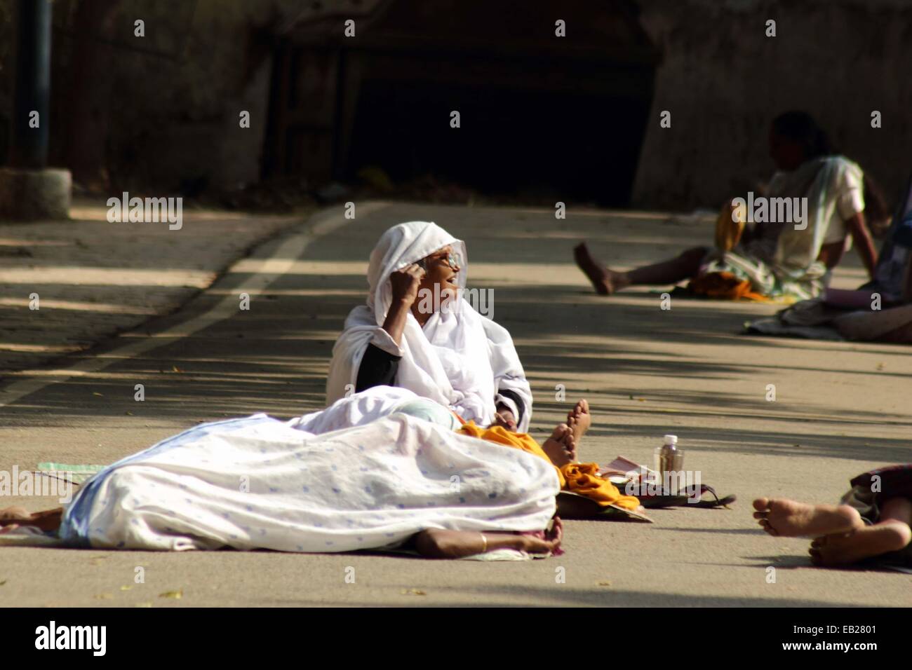 Varanasi ashram hi-res stock photography and images - Alamy