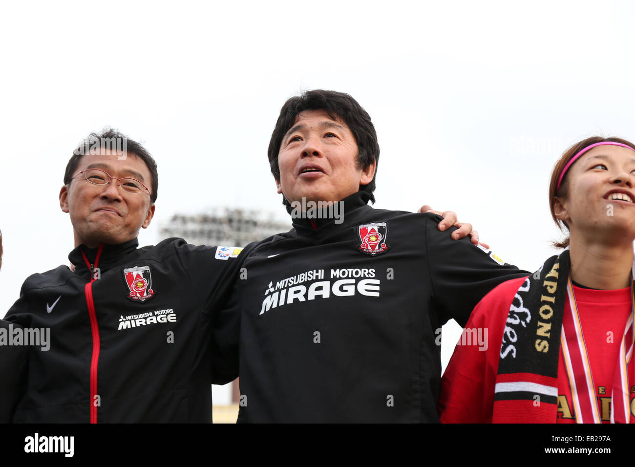 Urawakomaba Stadium, Saitama, Japan. 24th Nov, 2014. Yasushi Yoshida ...