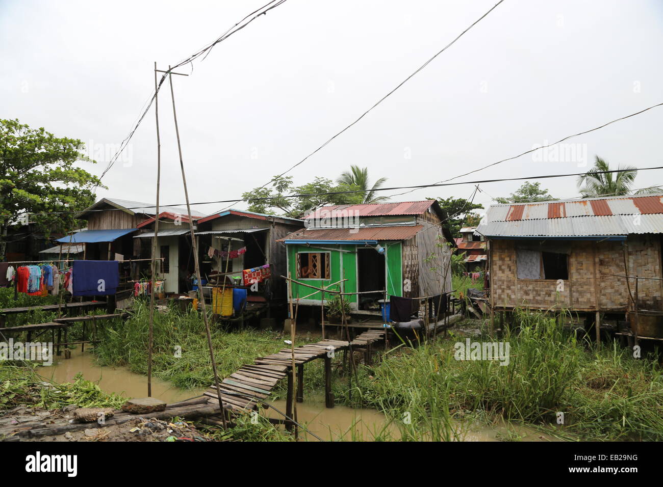Myanmar rural area Stock Photo - Alamy