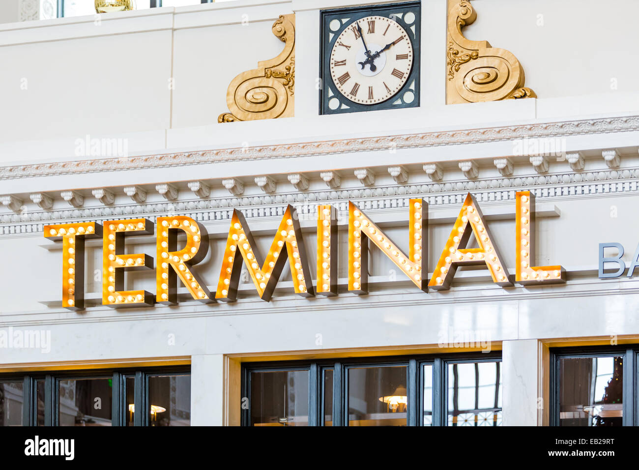 Denver union station interior hi-res stock photography and images - Alamy