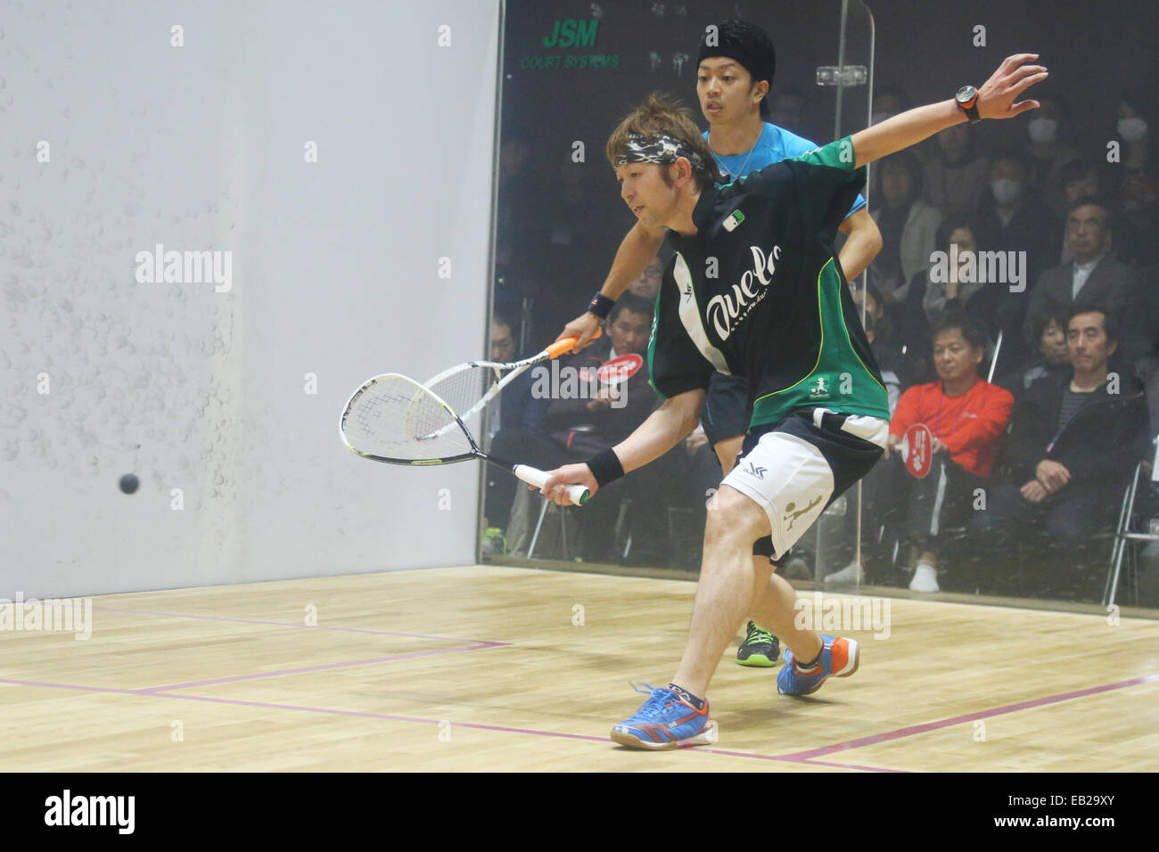 SQ-CUBE Yokohama, Kanagawa, Japan. 24th Nov, 2014. Takanori Shimizu ...