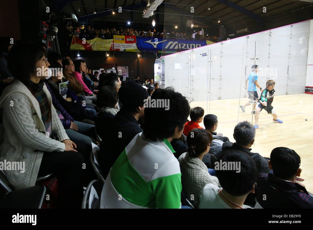 SQ-CUBE Yokohama, Kanagawa, Japan. 24th Nov, 2014. General View ...