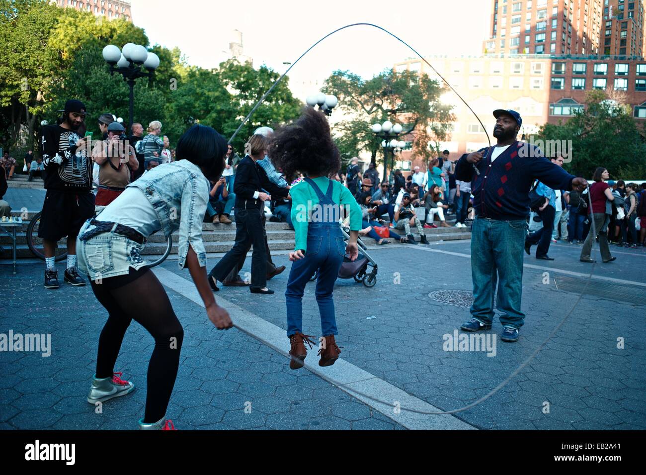 Aerial union square new york hi-res stock photography and images - Alamy