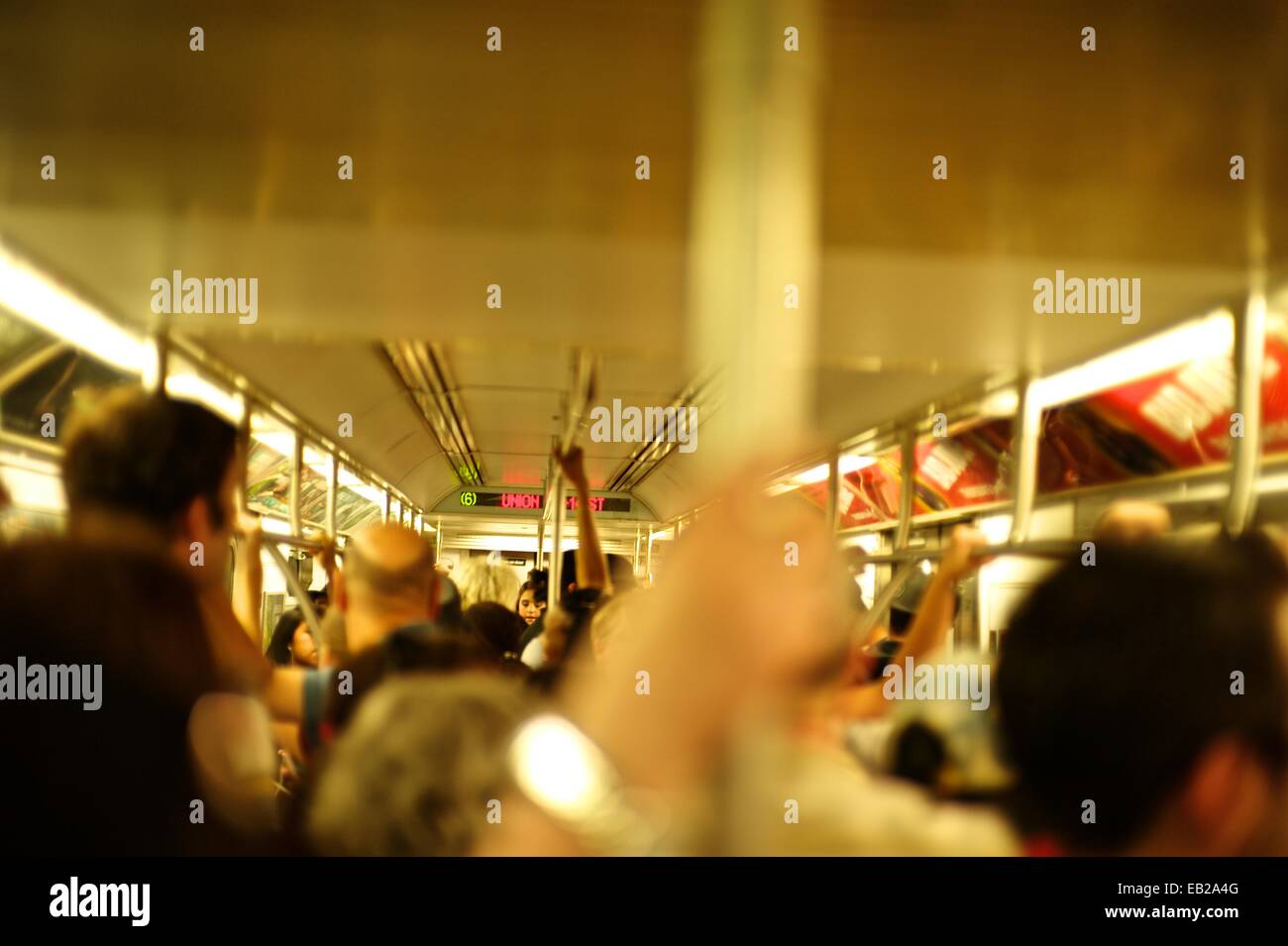 New York Subway Stock Photo - Alamy