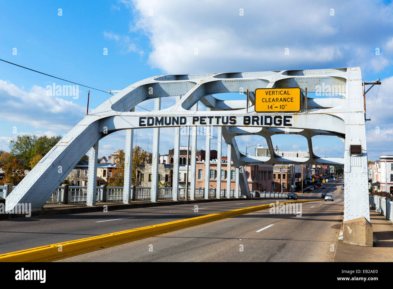 March 1965 on the edmund pettus bridge hi-res stock photography and ...
