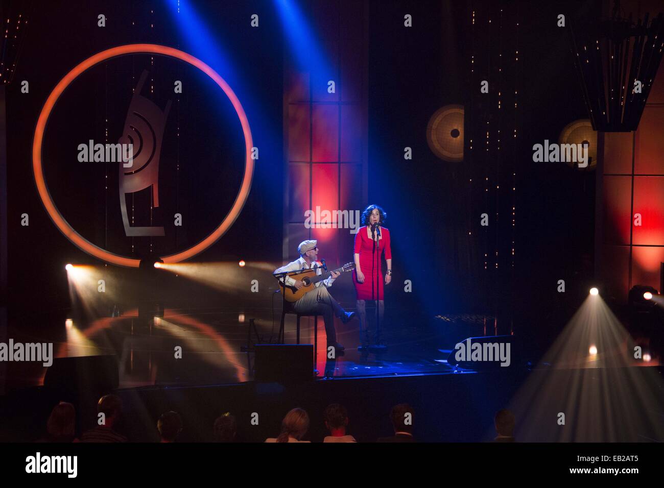 Echo Jazz Awards at Kampnagel Fabrik - show Featuring: Peter Fessler ...