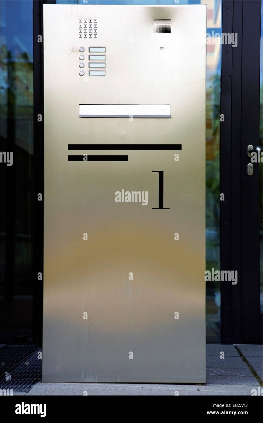 Number intercom hi-res stock photography and images - Alamy