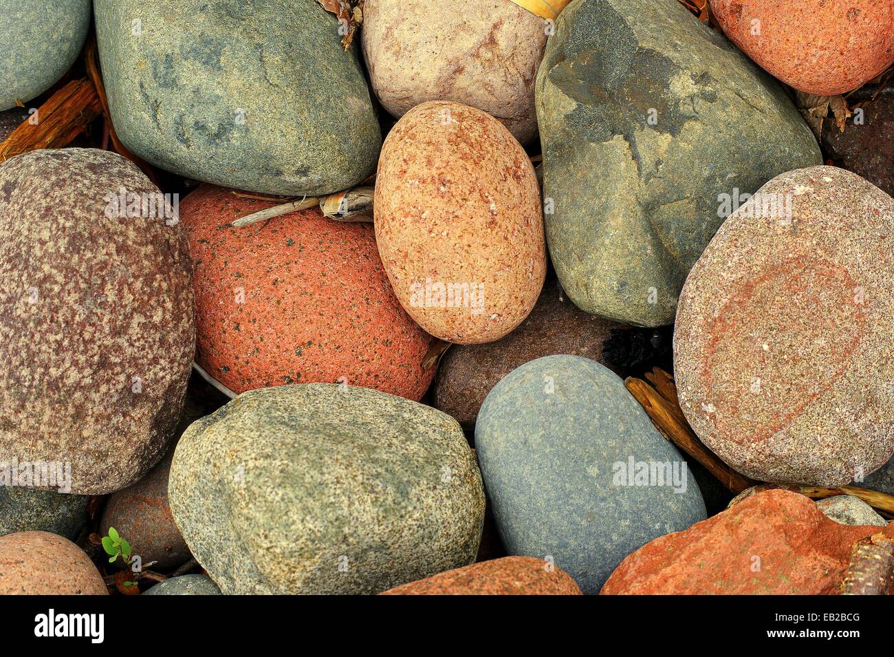 Lake superior stones hi-res stock photography and images - Alamy