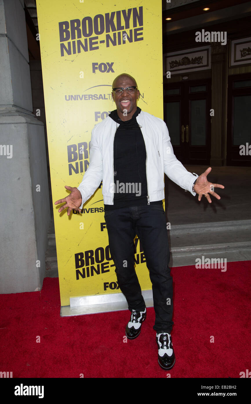 Celebrities attend Brooklyn Nine-Nine STEAK-OUT block party at ...