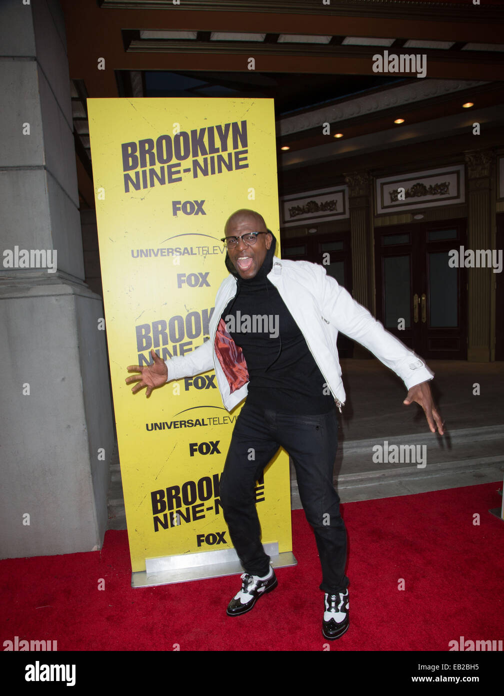 Terry crews and brooklyn nine nine hi-res stock photography and images ...