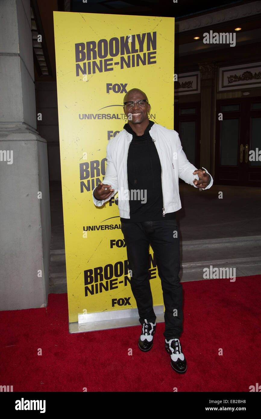 Celebrities attend Brooklyn Nine-Nine STEAK-OUT block party at ...