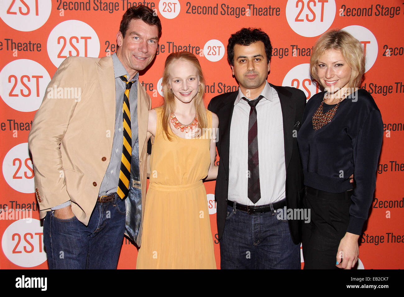 Opening night after party for American Hero at the Second Stage Theatre ...