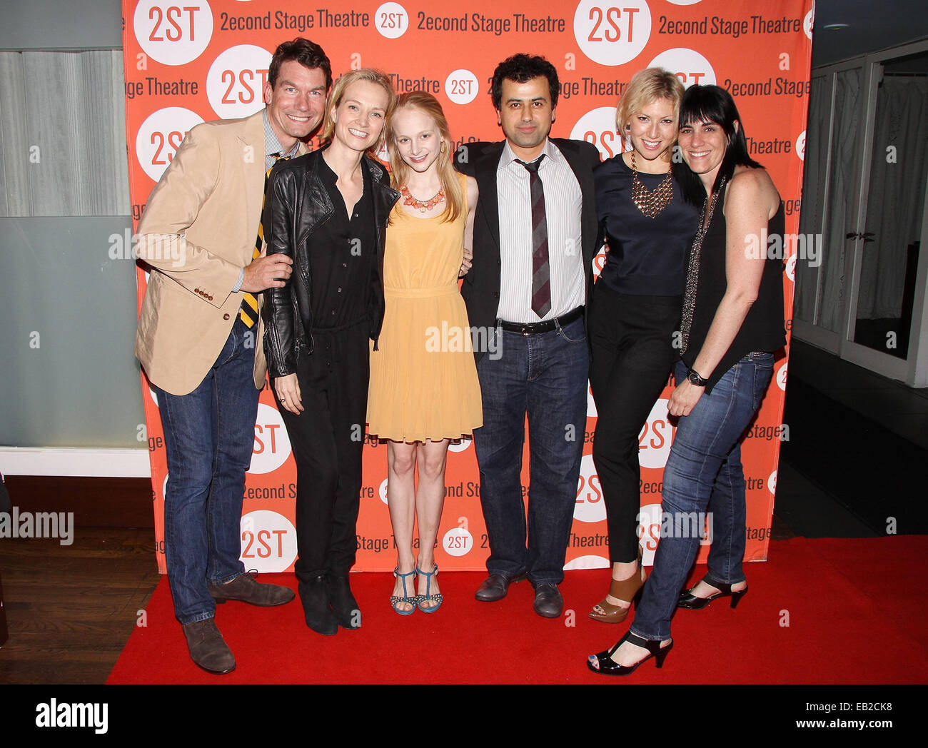 Opening night after party for American Hero at the Second Stage Theatre ...