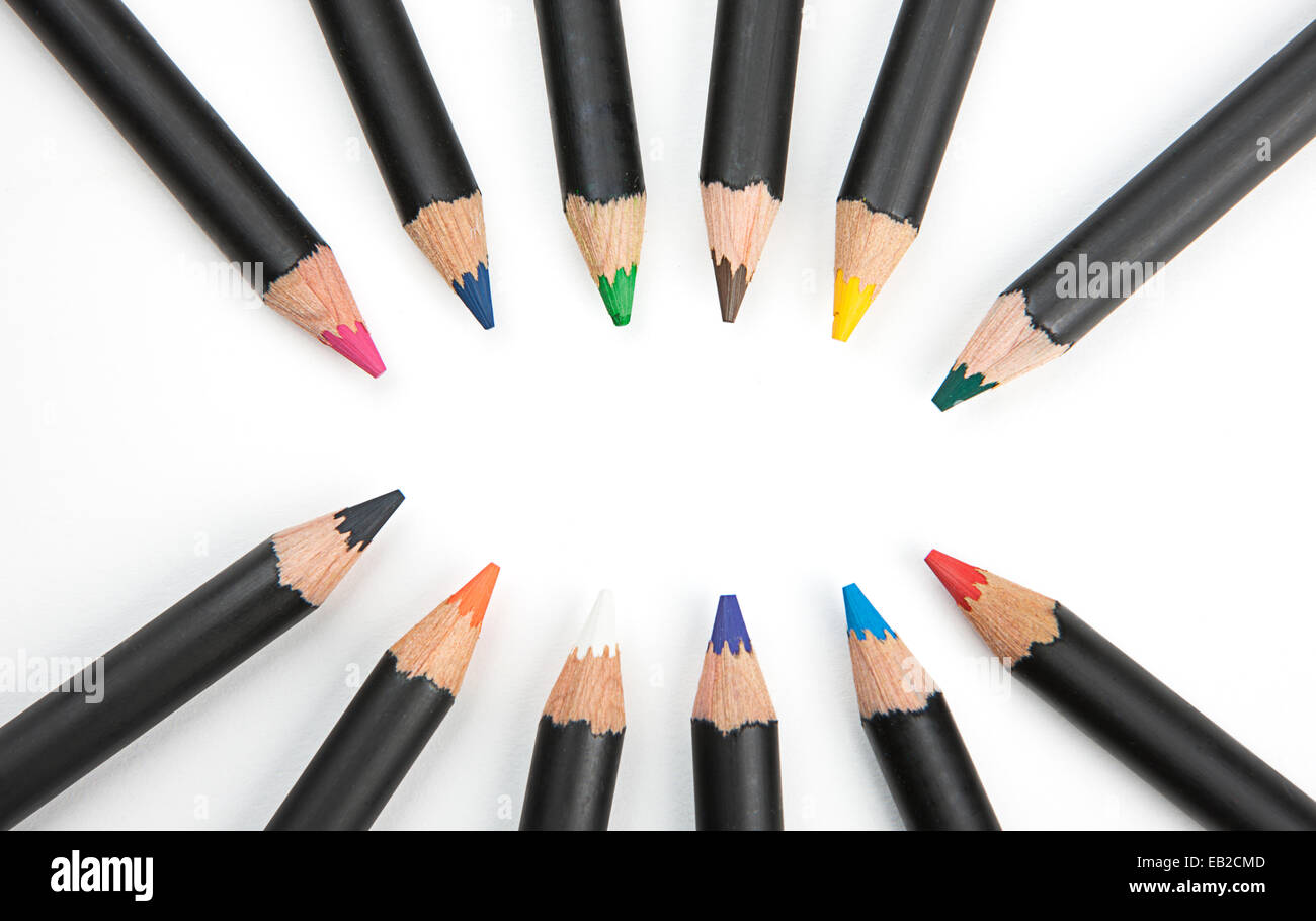 Pencils form hi-res stock photography and images - Alamy