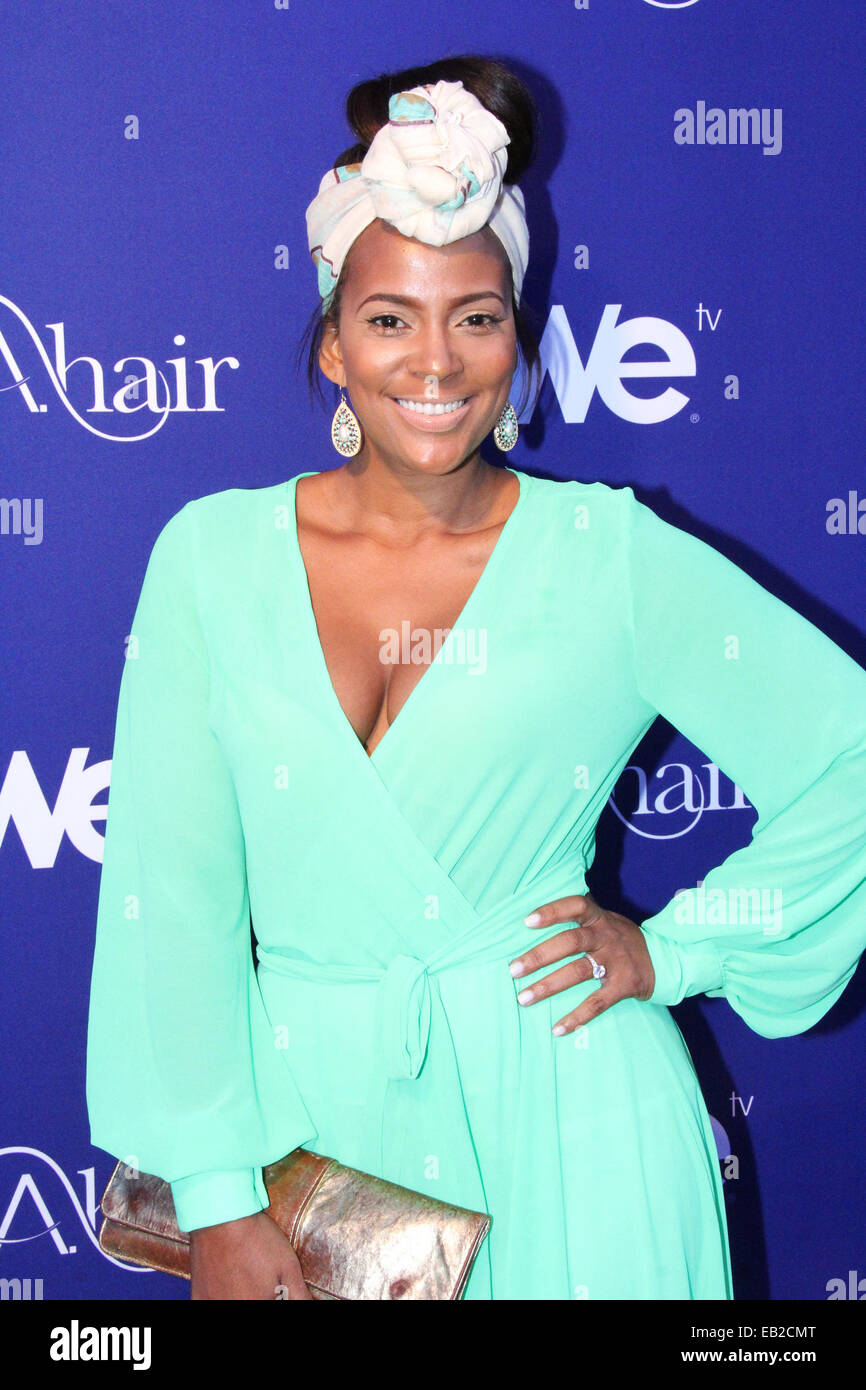 WE tv's L.A. Hair Season 3 Premiere Event - Arrivals Featuring: Sunday ...