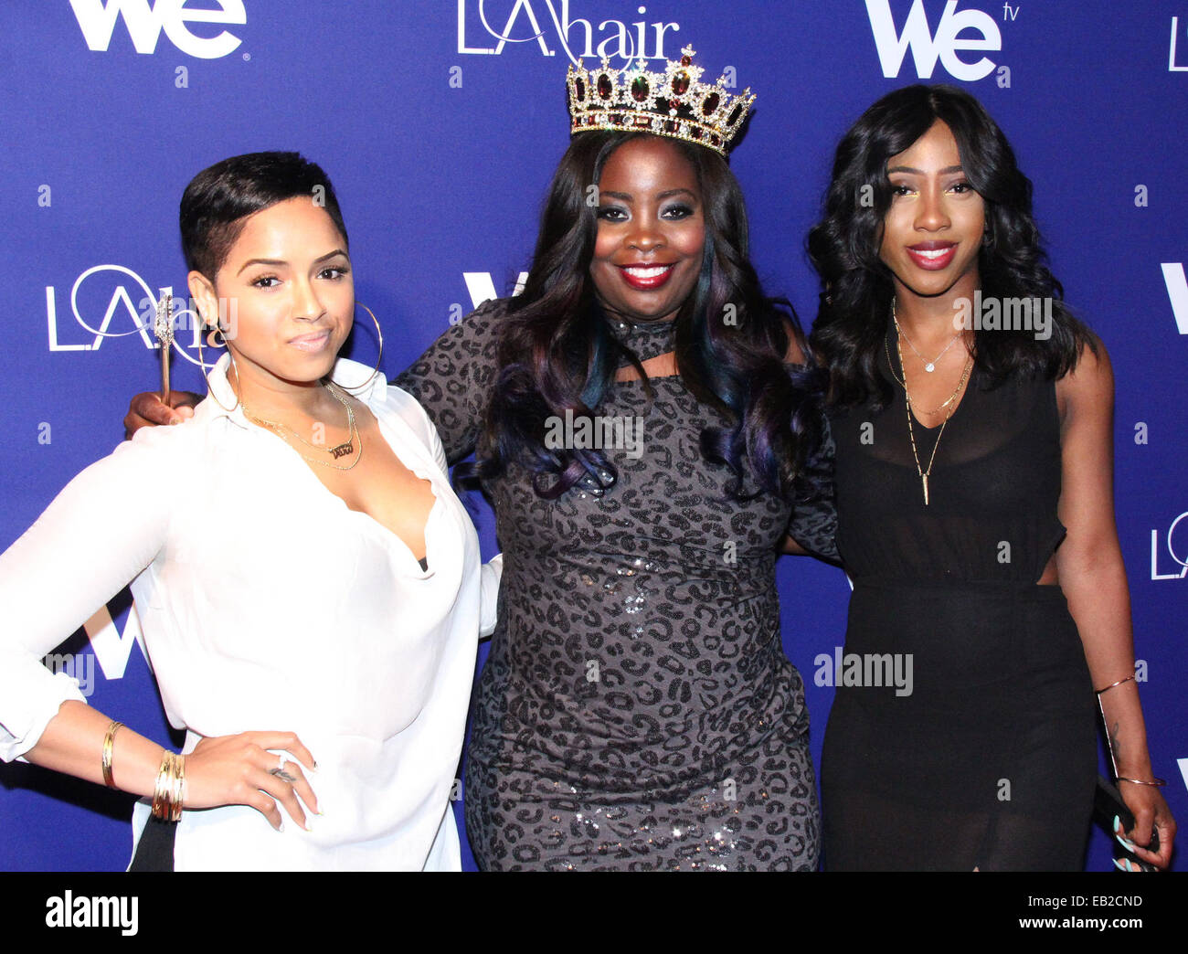 WE tv's L.A. Hair Season 3 Premiere Event - Arrivals Featuring: Kim ...