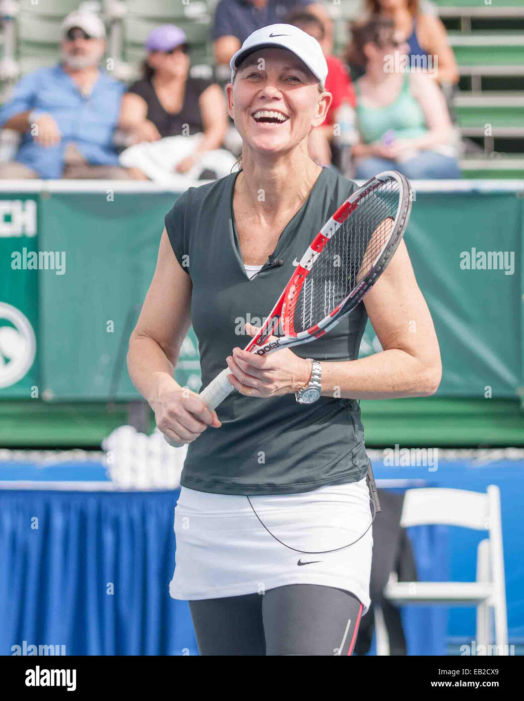 Delray Beach, Florida, US. 22nd Nov, 2014. Animated RENNAE STUBBS ...