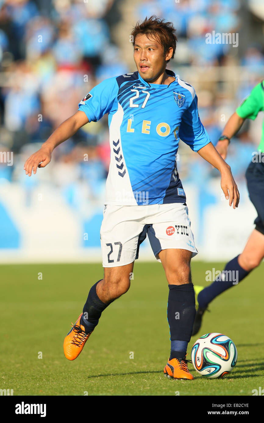 NHK Spring Mitsuzawa Football Stadium, Kanagawa, Japan. 23rd Nov, 2014 ...