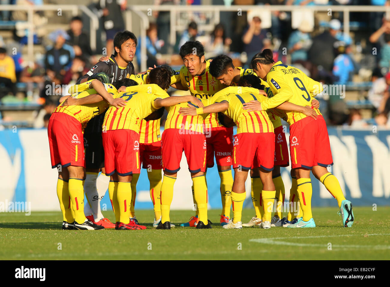NHK Spring Mitsuzawa Football Stadium, Kanagawa, Japan. 23rd Nov, 2014 ...