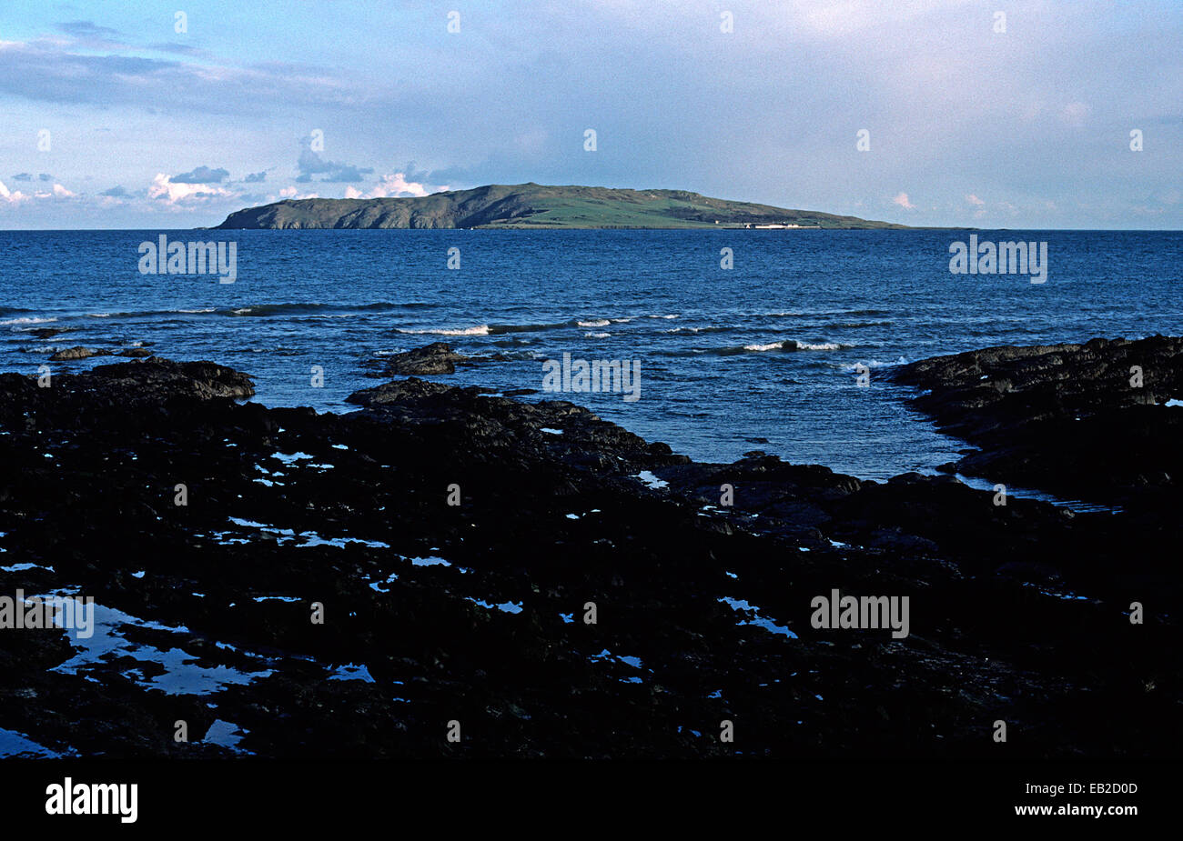 LAMBAY ISLAND, COUNTY DUBLIN, IRELAND. REFERRED TO BY POET, DRAMATIST ...