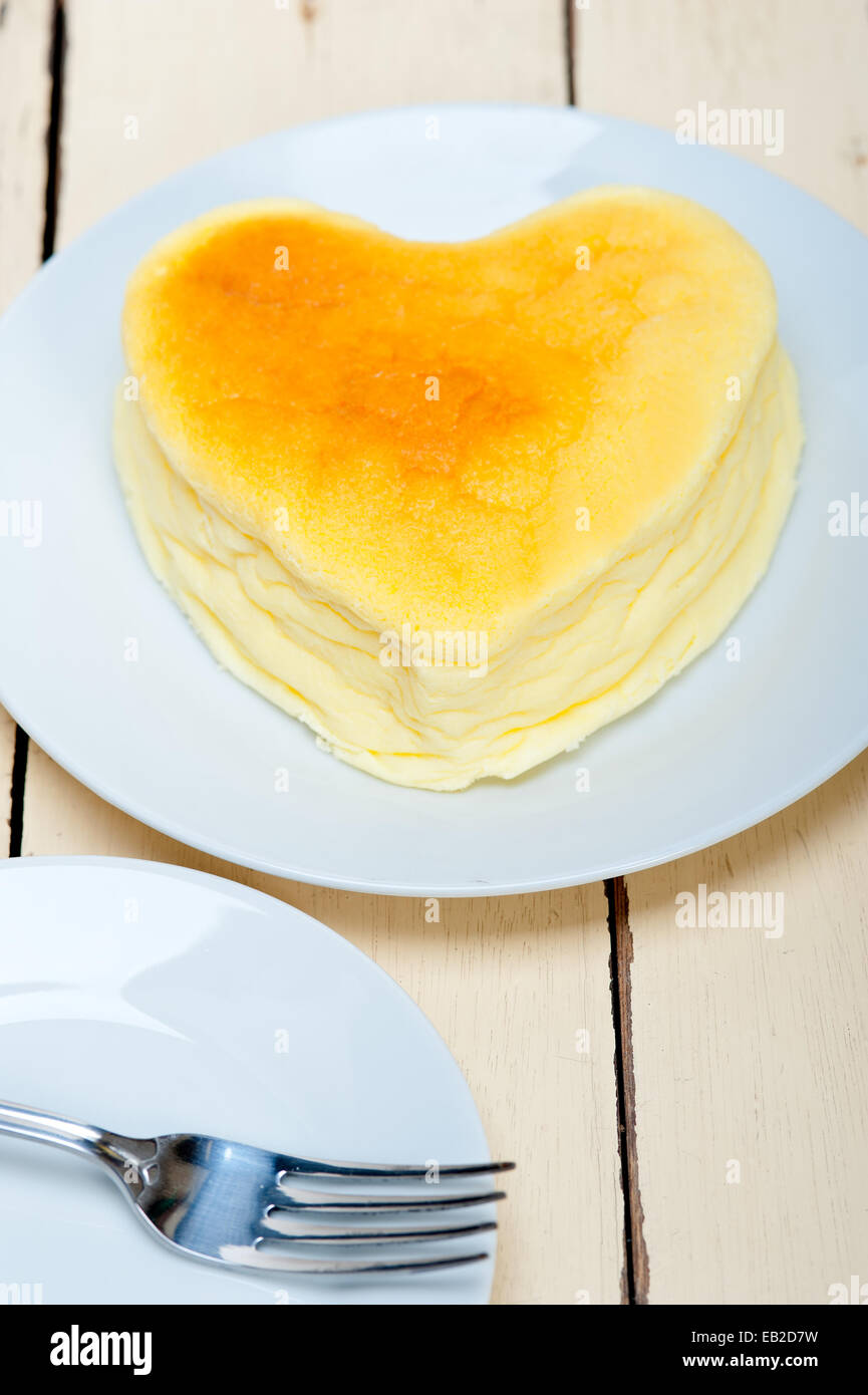 heart shaped cheesecake ideal cake for valentine day Stock Photo - Alamy