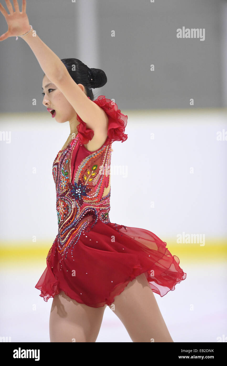 Niigata, Japan. 24th Nov, 2014. Yuka Nagai Figure Skating : Japan ...