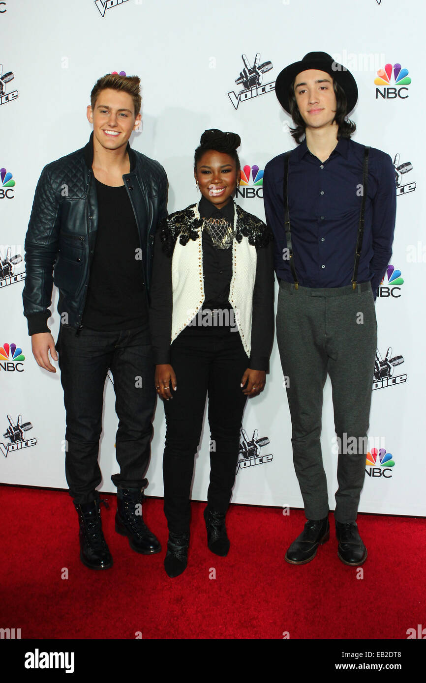 Los Angeles, California, USA. 24th Nov, 2014. Ryan Still; Anita ...