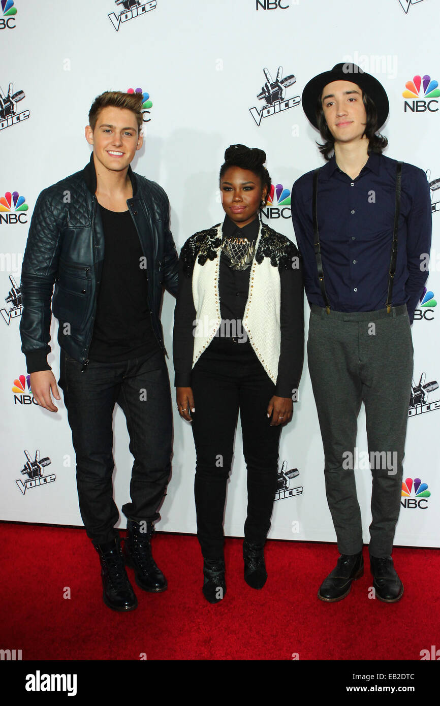 Los Angeles, California, USA. 24th Nov, 2014. Ryan Still; Anita ...