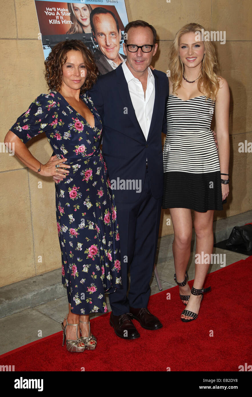 Trust Me - Los Angeles Premiere Featuring: Jennifer Grey,Clark Gregg ...