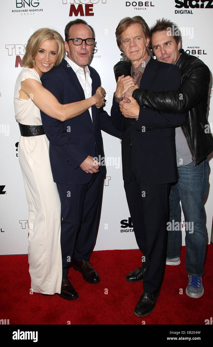 Trust Me - Los Angeles Premiere Featuring: Felicity Huffman,Clark Gregg ...