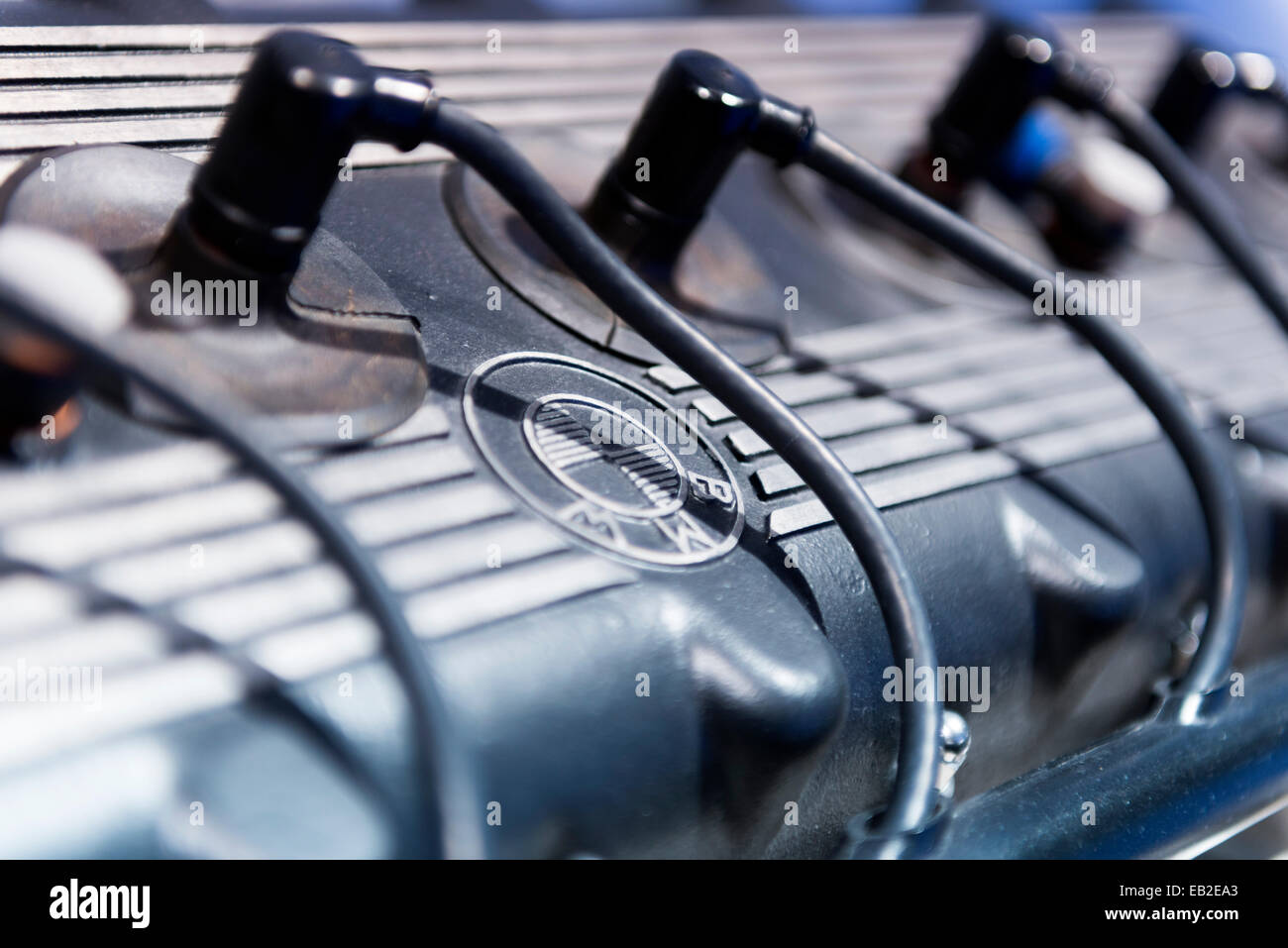 Bmw engine hi-res stock photography and images - Alamy