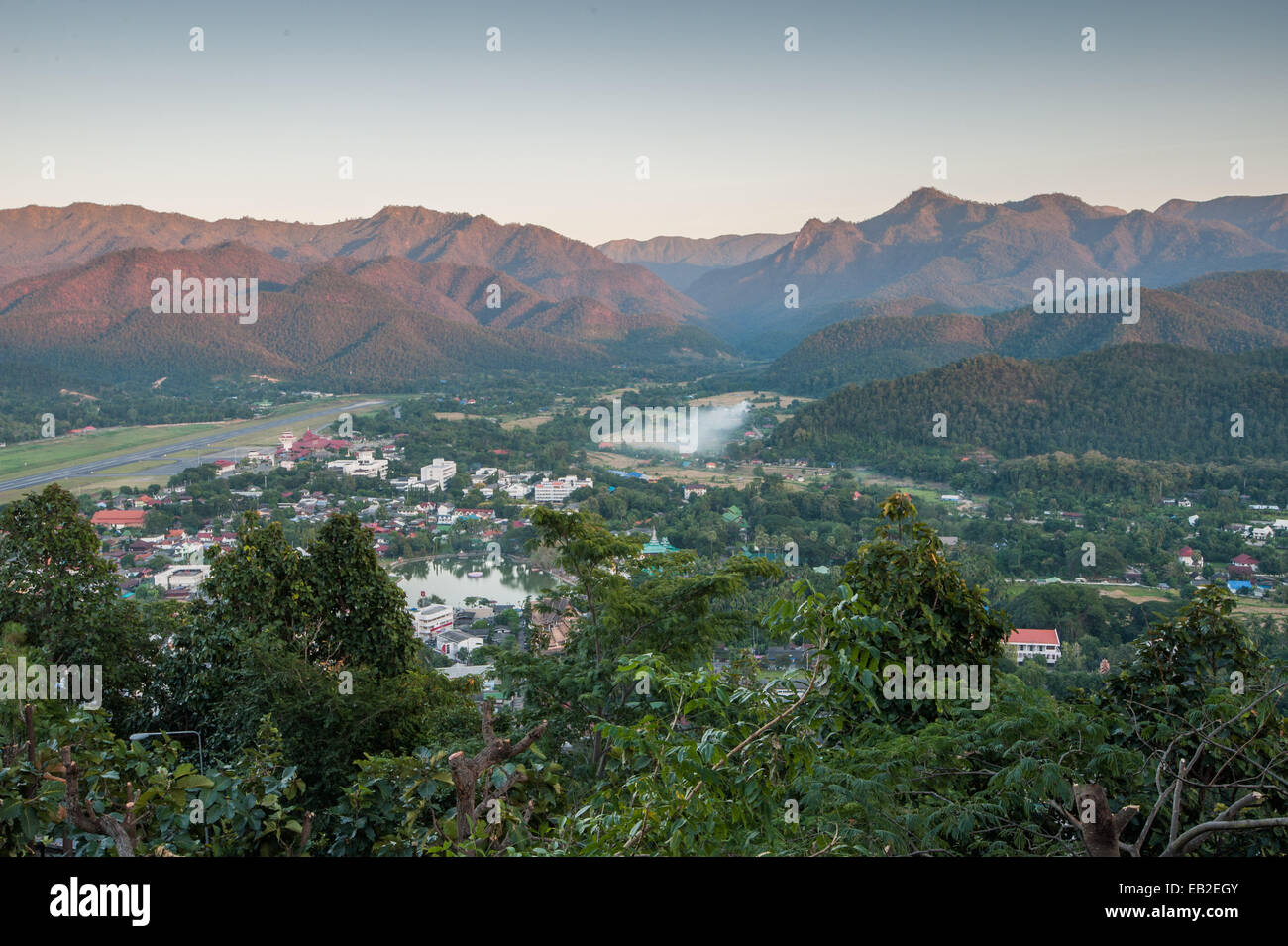 Mae hong song airport hi-res stock photography and images - Alamy