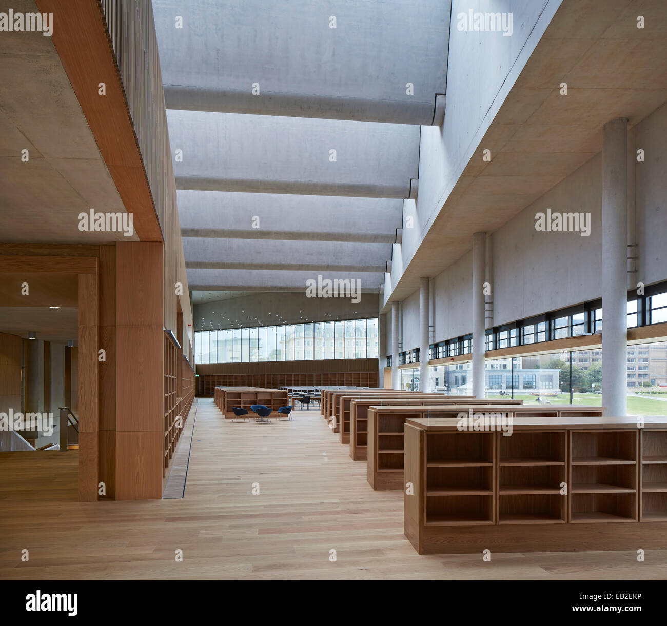 Dun Laoghaire Library - DLR Lexicon, Dun Laoghaire, Ireland. Architect ...