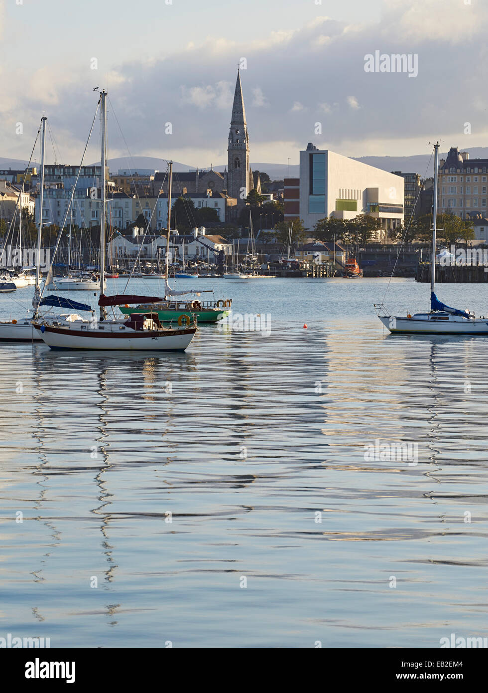 Dun laoghaire center hi-res stock photography and images - Alamy