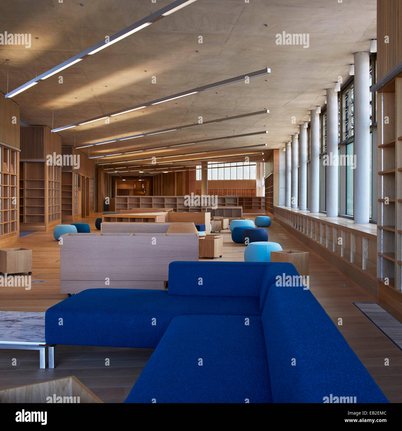 Dun Laoghaire Library - DLR Lexicon, Dun Laoghaire, Ireland. Architect ...