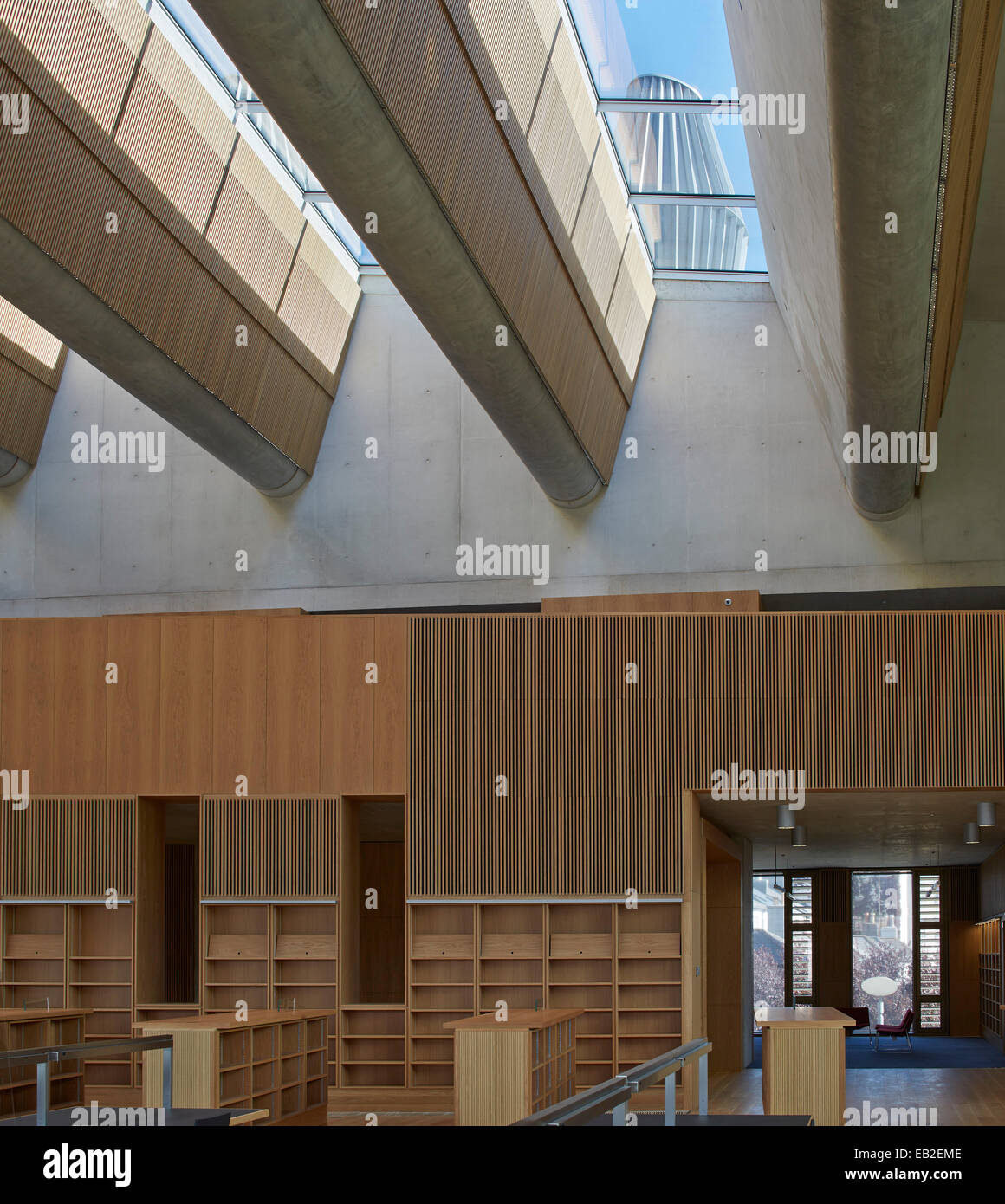 Dun Laoghaire Library - DLR Lexicon, Dun Laoghaire, Ireland. Architect ...