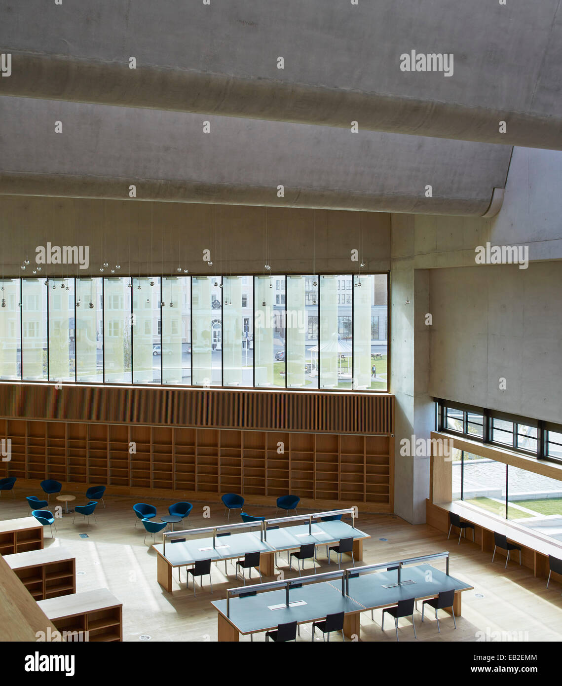 Dun Laoghaire Library - DLR Lexicon, Dun Laoghaire, Ireland. Architect ...