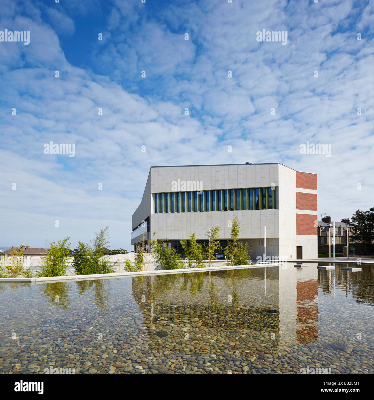 Dun Laoghaire Library - DLR Lexicon, Dun Laoghaire, Ireland. Architect ...