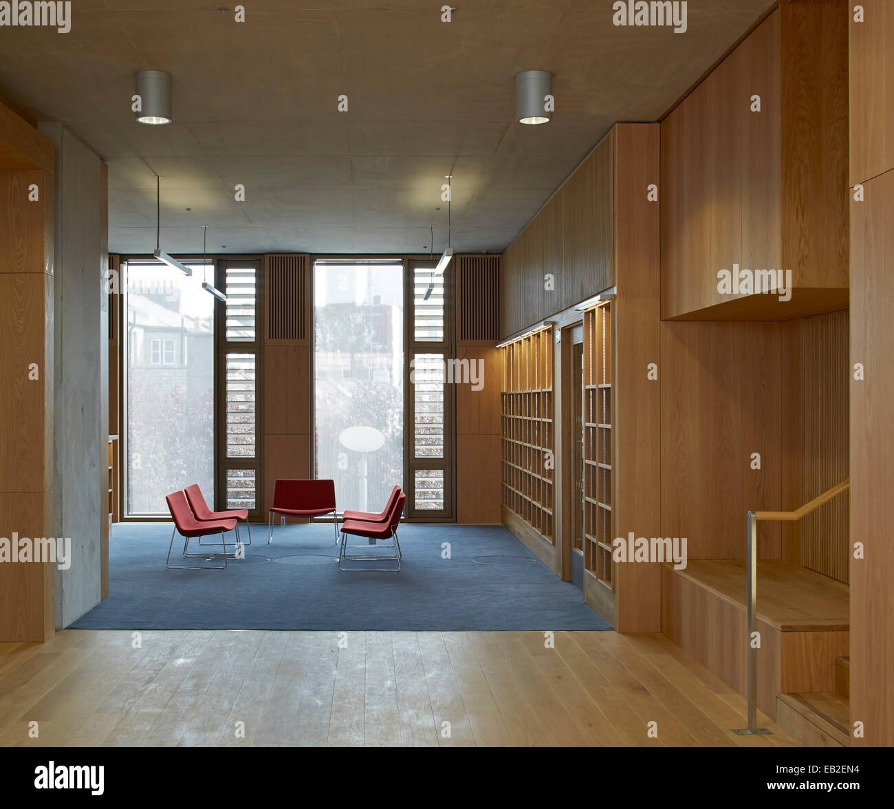 Dun Laoghaire Library - DLR Lexicon, Dun Laoghaire, Ireland. Architect ...