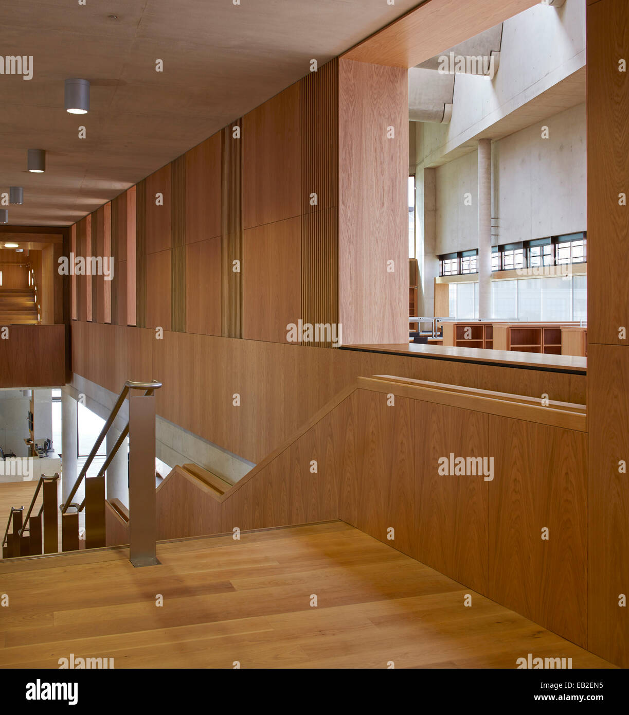 Dun Laoghaire Library - DLR Lexicon, Dun Laoghaire, Ireland. Architect ...